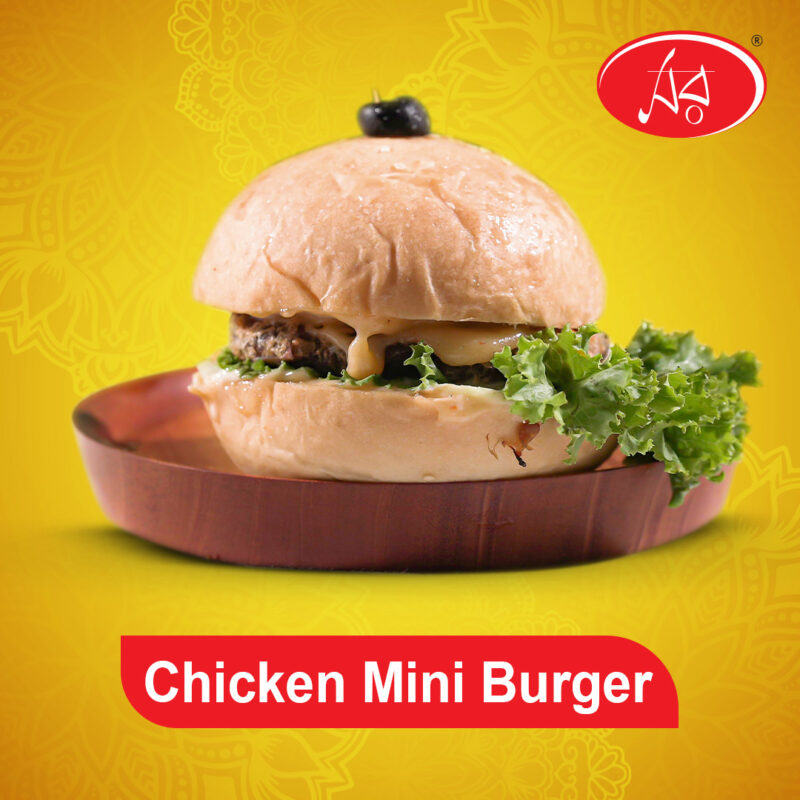 Chicken Mini Burger - Rosh Limited