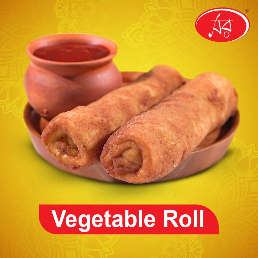 Vegetable Roll - Rosh Limited